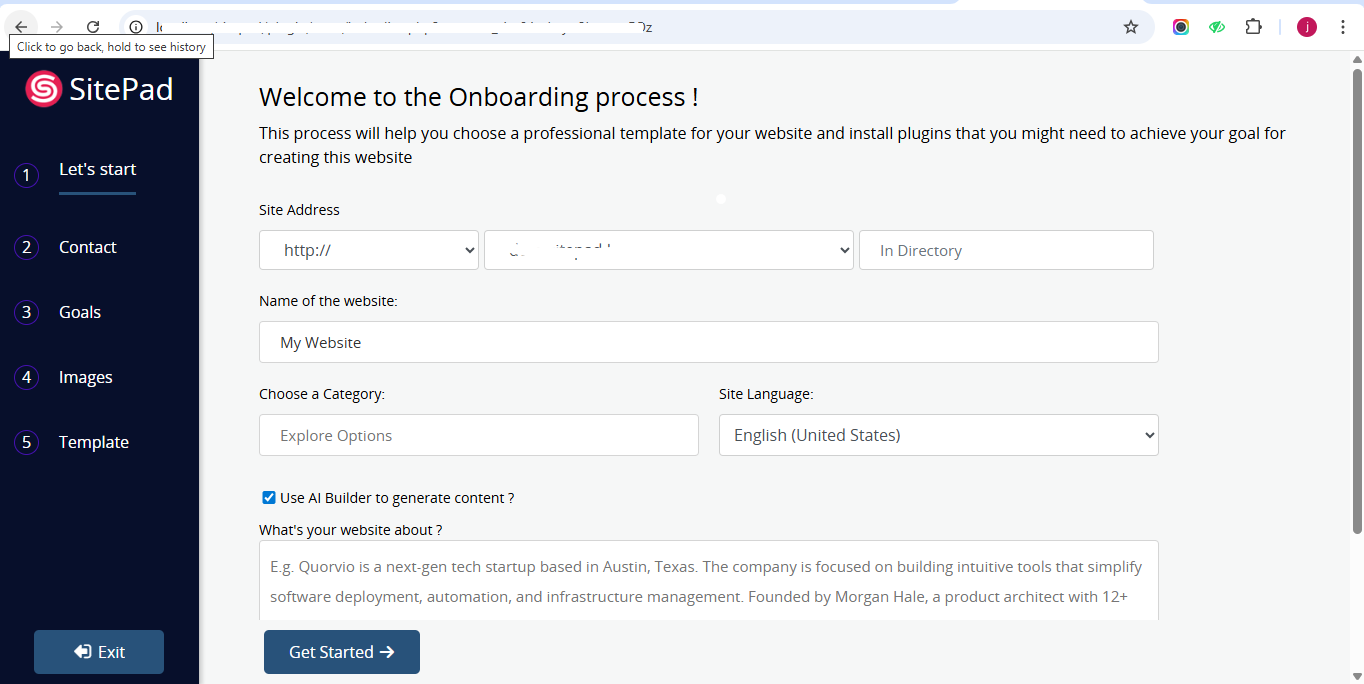 SitePad 2.0.1 Launched – SitePad